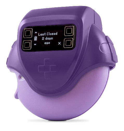 Bluetooth inhaler - SmartDisk - Adherium - USB