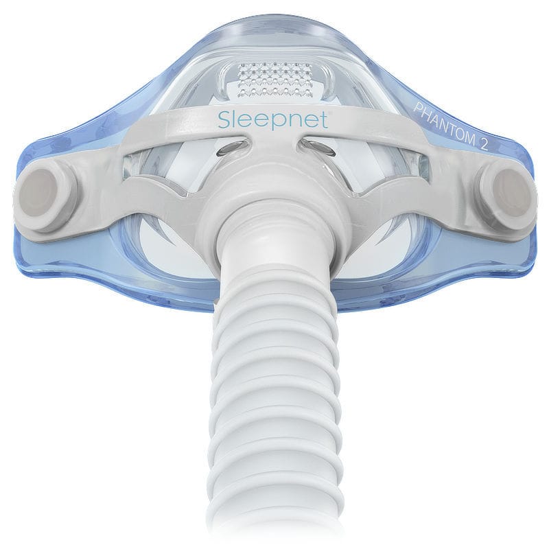 Nasal artificial ventilation mask - Phantom®2 - Sleepnet - sleep apnea ...