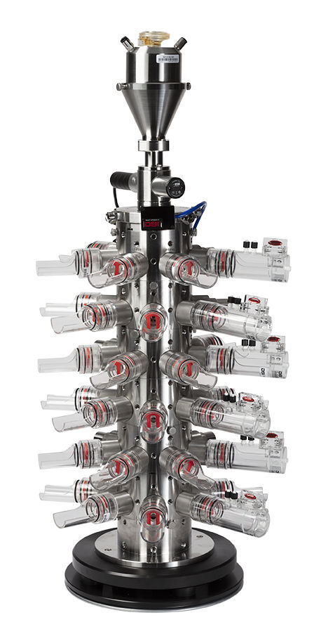 Animal research inhalation chamber - Tower - DSI - veterinary