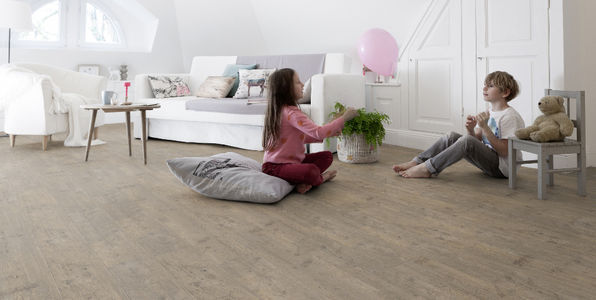 Vinyl flooring - Creation 30 X'Press - GERFLOR - anti-slip / anti-static