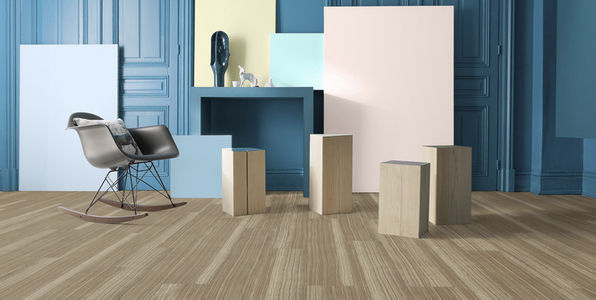 Vinyl flooring - Creation 55 [Insight] - GERFLOR - PUR / anti-slip ...