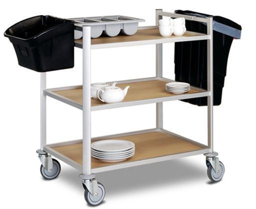 Multi-function trolley - Michigan - ARIANEL - 3-tray