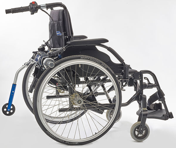 Electric wheelchair drive unit - LIGHT ASSIST 2.1 - BENOIT SYSTEMES - back
