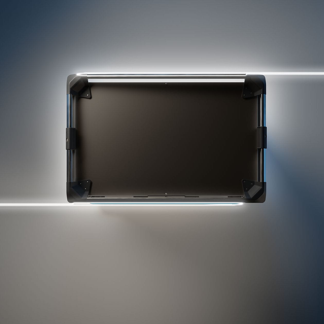 Meal delivery trolley - Logiko - BURLODGE - transport / meal / with tray