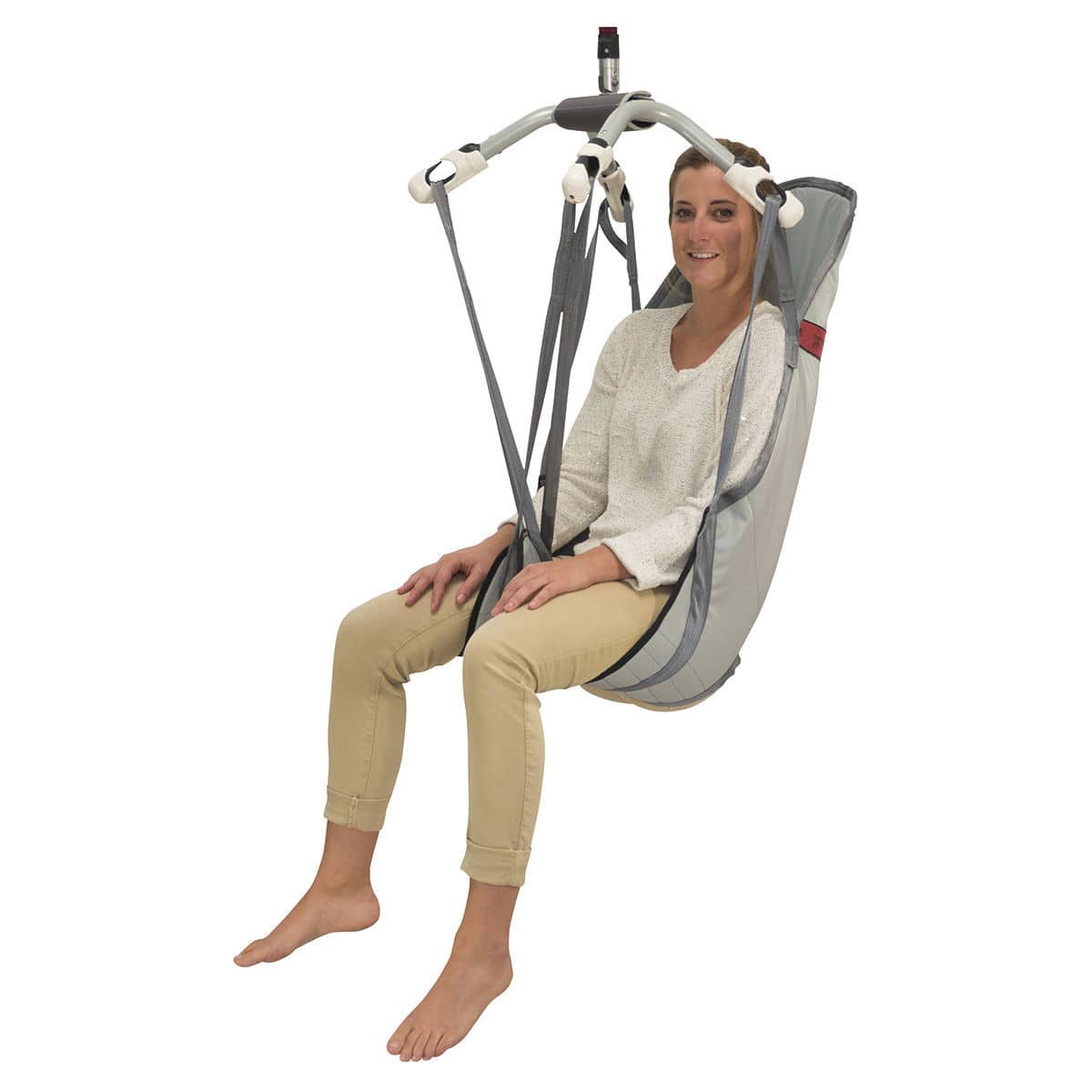 Patient lift sling - Vinyl - SCALEO Medical - with head support