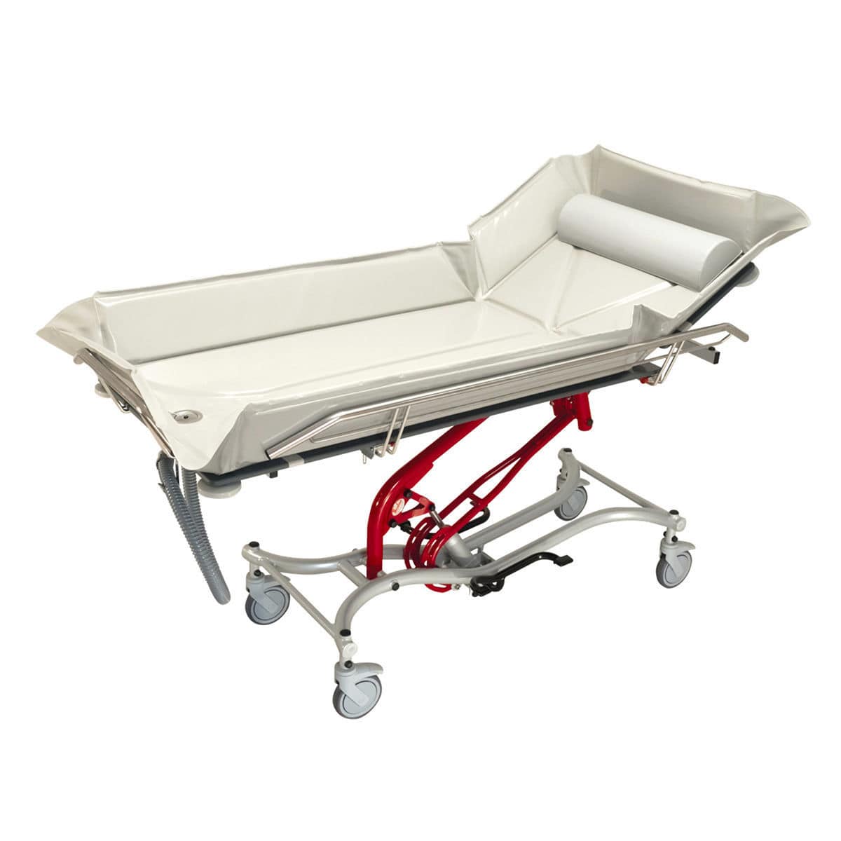 Height-adjustable shower trolley - Shado® - SCALEO Medical - electric ...