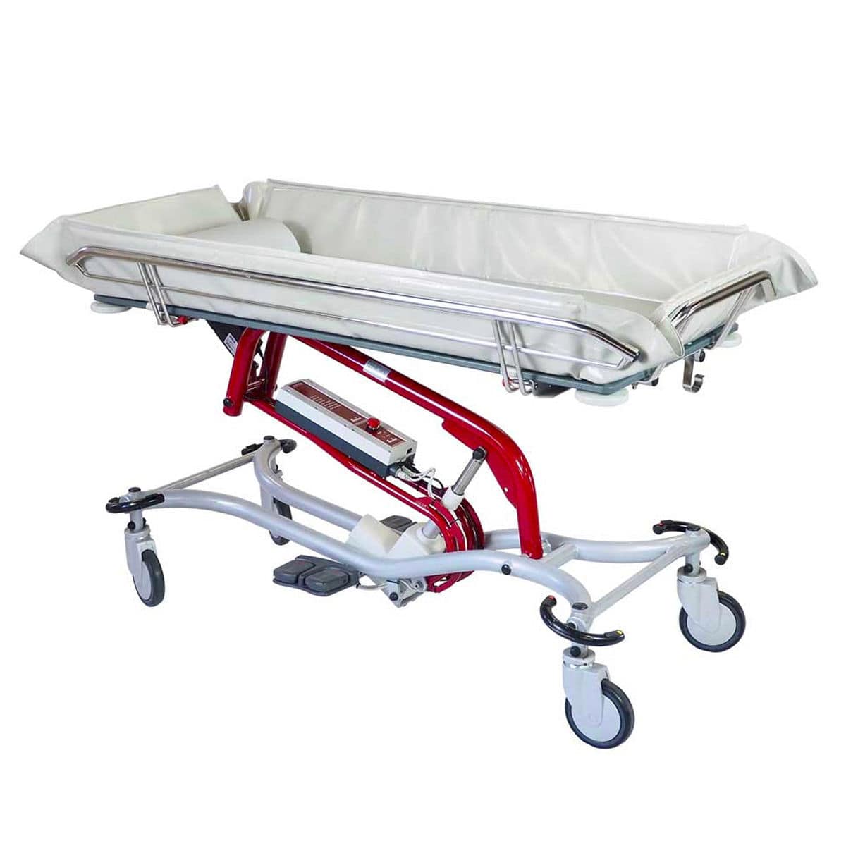 Electric shower trolley - Shado® 160 XS and 180 - SCALEO Medical ...