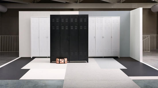 Vinyl flooring - Tapiflex Platinium 100 - TARKETT - acoustic