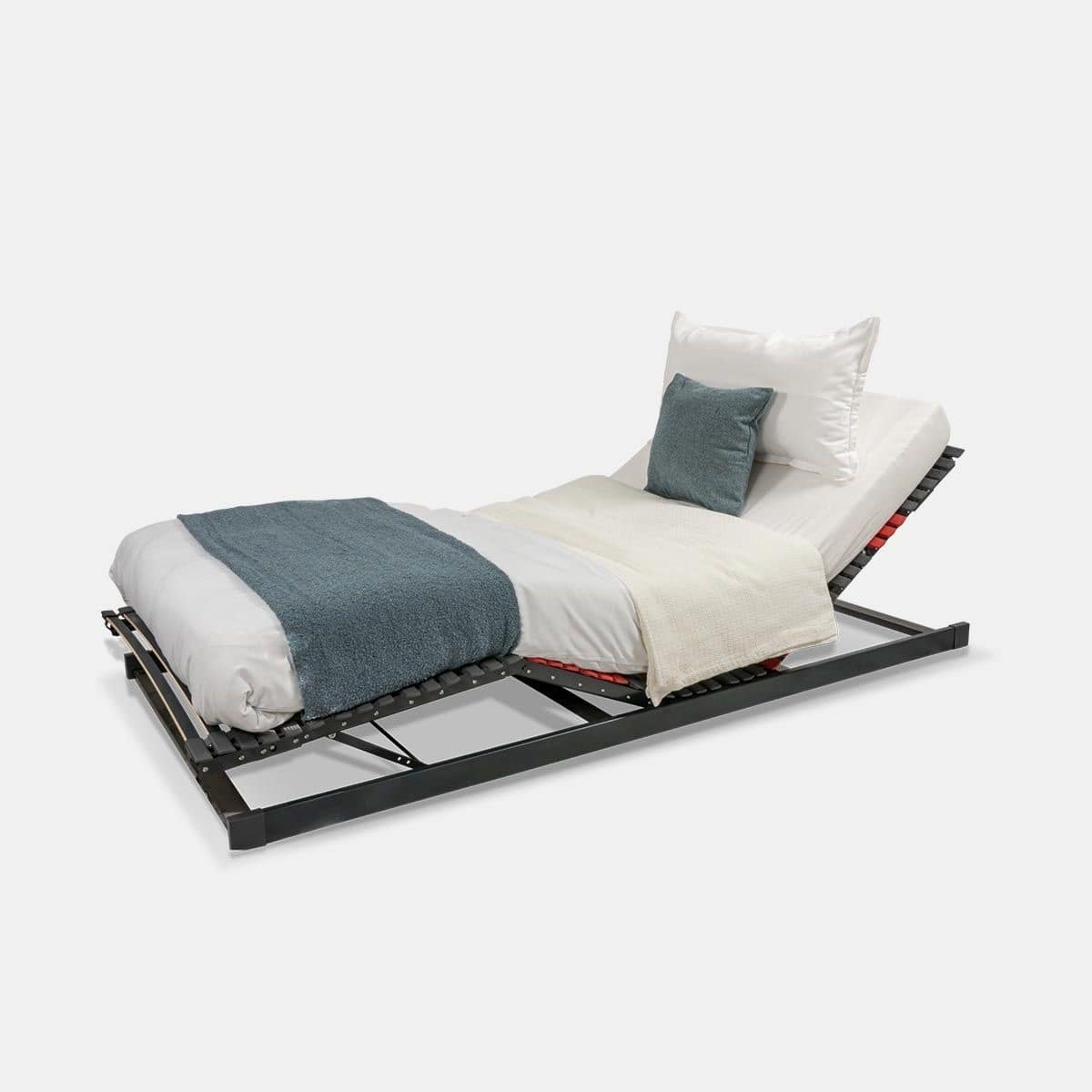 Intensive care bed - FREESTYLE - TEKVOR CARE - electric / 4-section