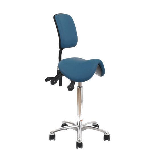 Saddle seat stool - Samba 420 - VELA Medical - doctor's office / height ...