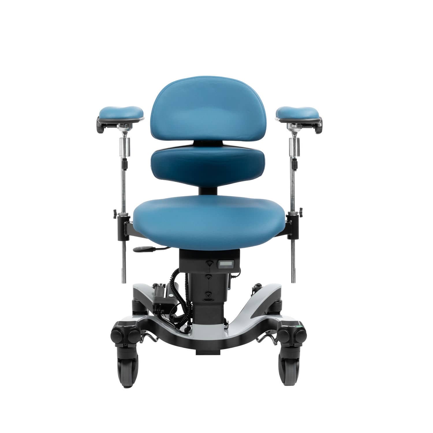 Mobile surgeon's chair - Support+ - VELA Medical - height-adjustable ...