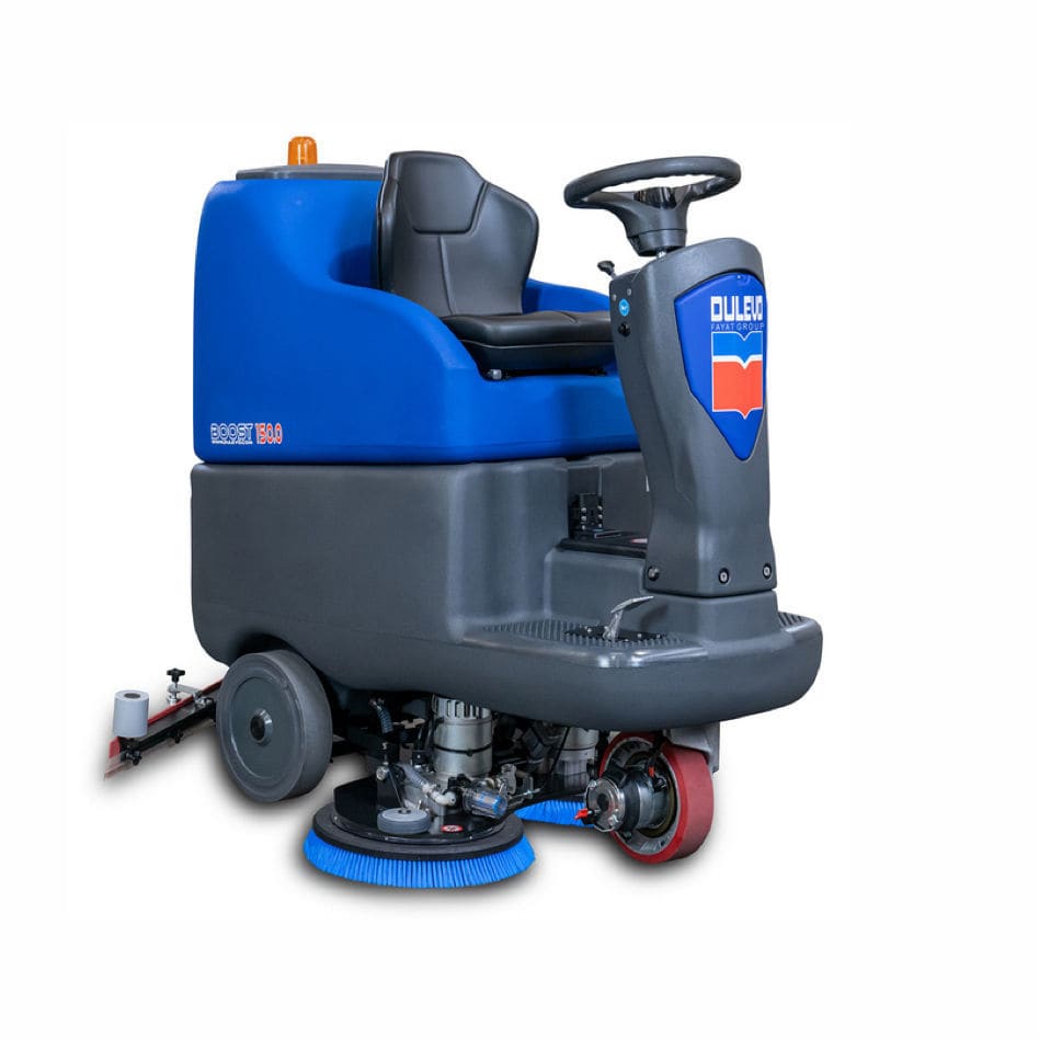 Ride-on scrubber-dryer - BOOST 150.0 - Dulevo
