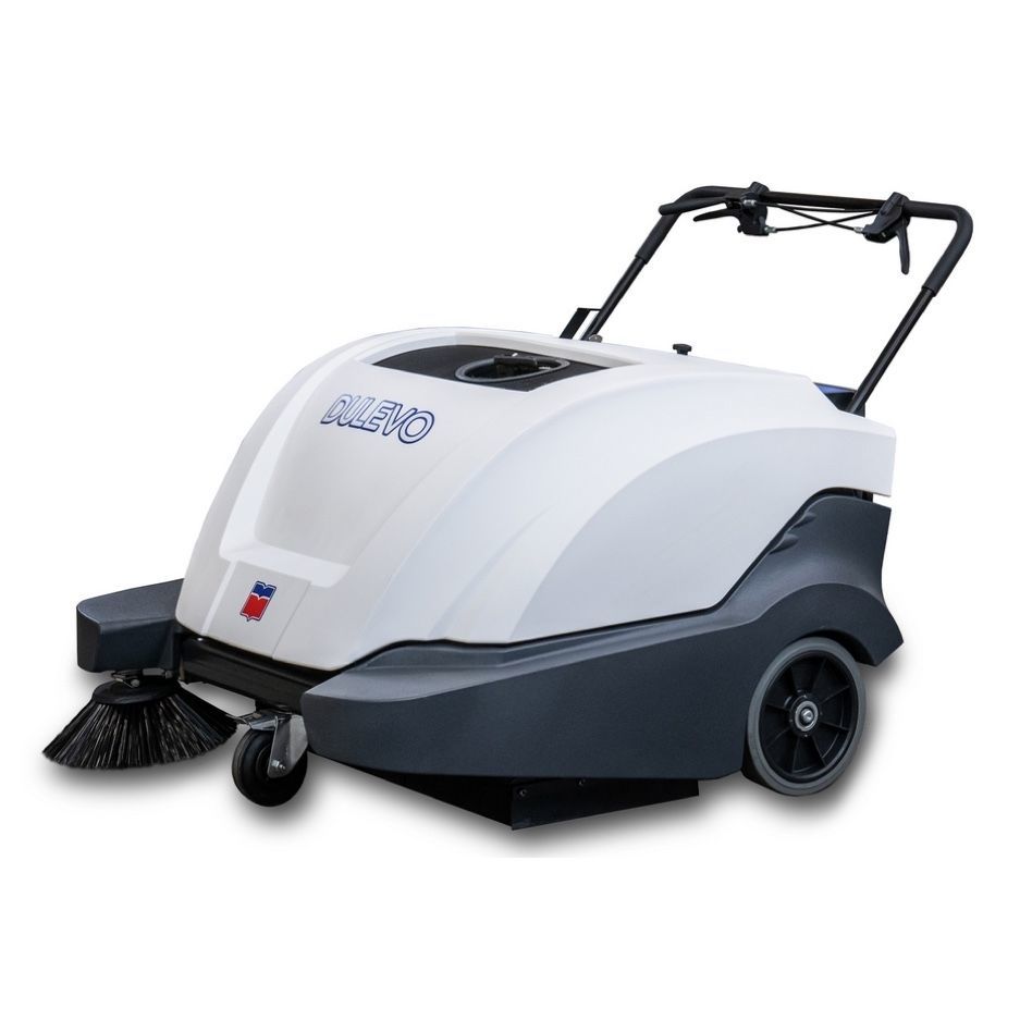Walk-behind vacuum sweeper - 74 - Dulevo