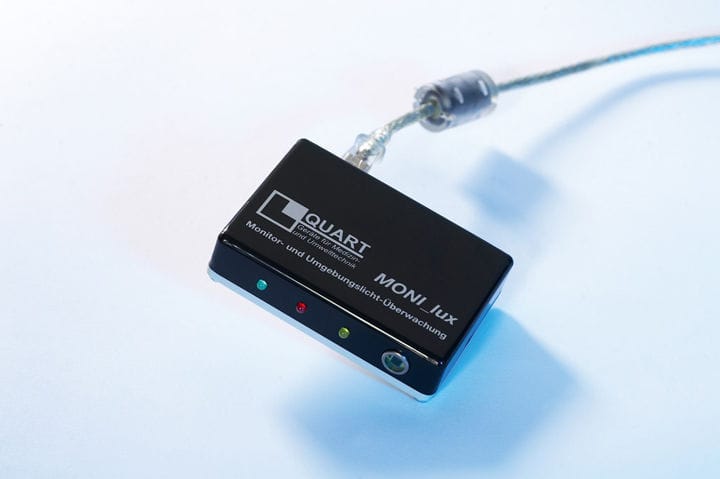 Medical monitor light meter - MONI_lux - QUART X-Ray QA Solutions - for ...