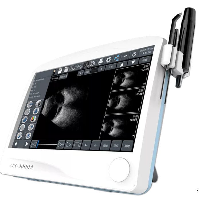 On-platform, compact ultrasound system - SK-3000A - ChongQing ...