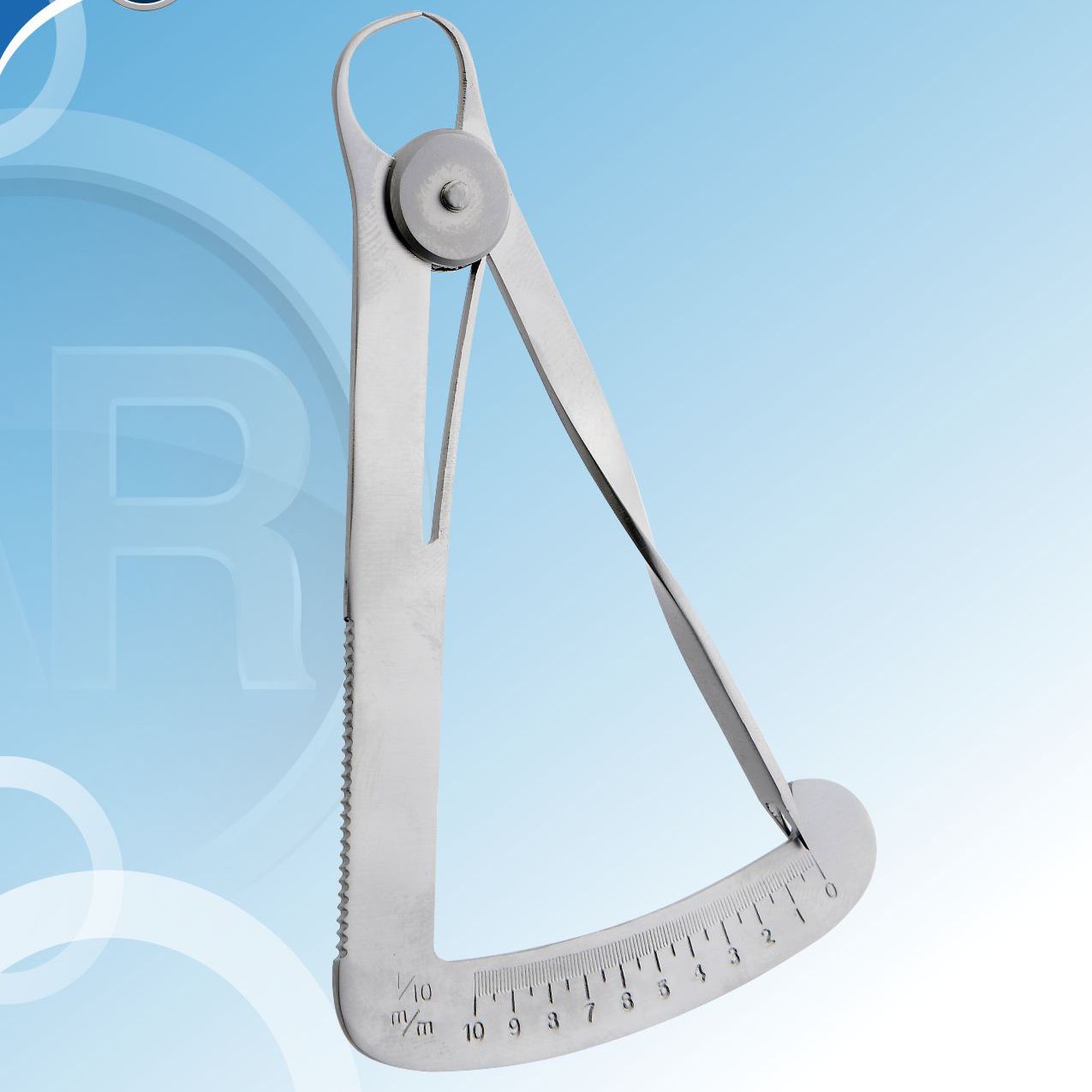 Iwanson calipers - 103-476 - AR INSTRUMED DEUTSCHLAND GmbH - dial