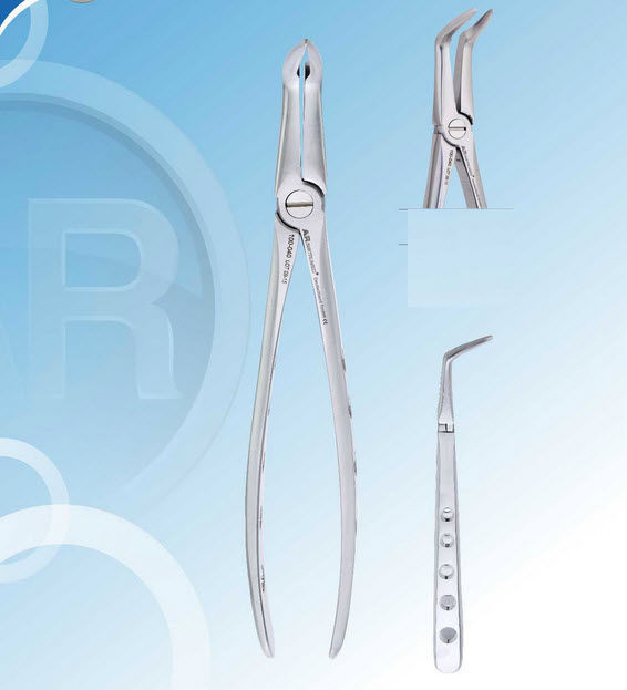 Upper incisor dental extraction forceps - 100-040A - AR INSTRUMED ...