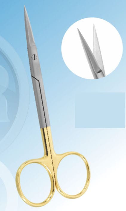 Dental surgery scissors - 103-049-1 - AR INSTRUMED DEUTSCHLAND GmbH ...