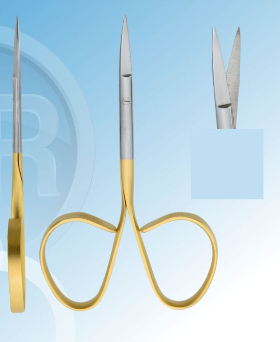 Dental micro scissors - 109-007 - AR INSTRUMED DEUTSCHLAND GmbH ...