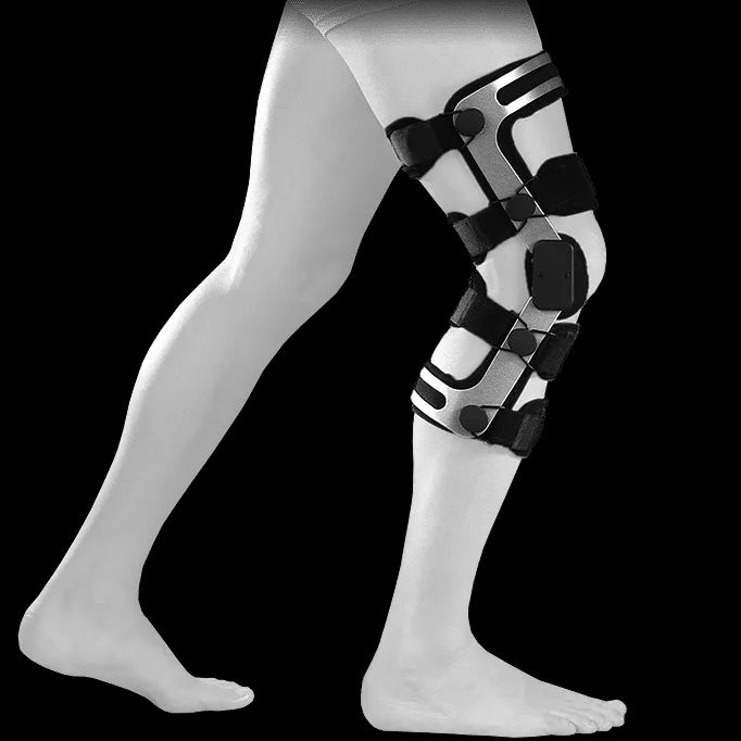 Knee orthosis - Stabilig® Active - SOBER - knee ligament stabilization ...