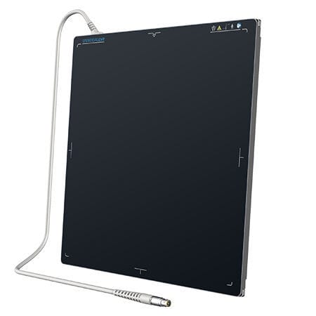 Multipurpose radiography flat panel detector - 20/20 Imaging - portable ...