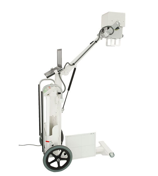 Digital mobile radiography unit - SR-130 - 20/20 Imaging