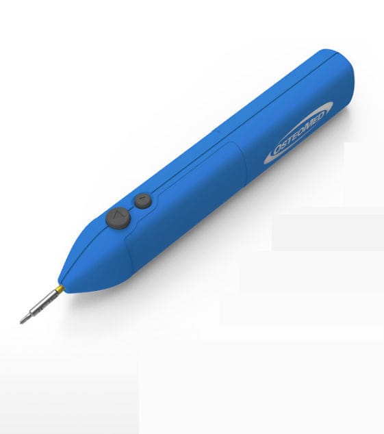 Electric orthopedic screwdriver - OsteoDriver™ - Acumed