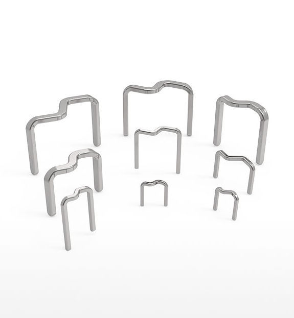 Small bone fragment bone staple - InstaFix™ - Acumed - non-absorbable