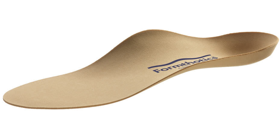 Orthopedic insole with longitudinal arch pad - Original Single Extra ...