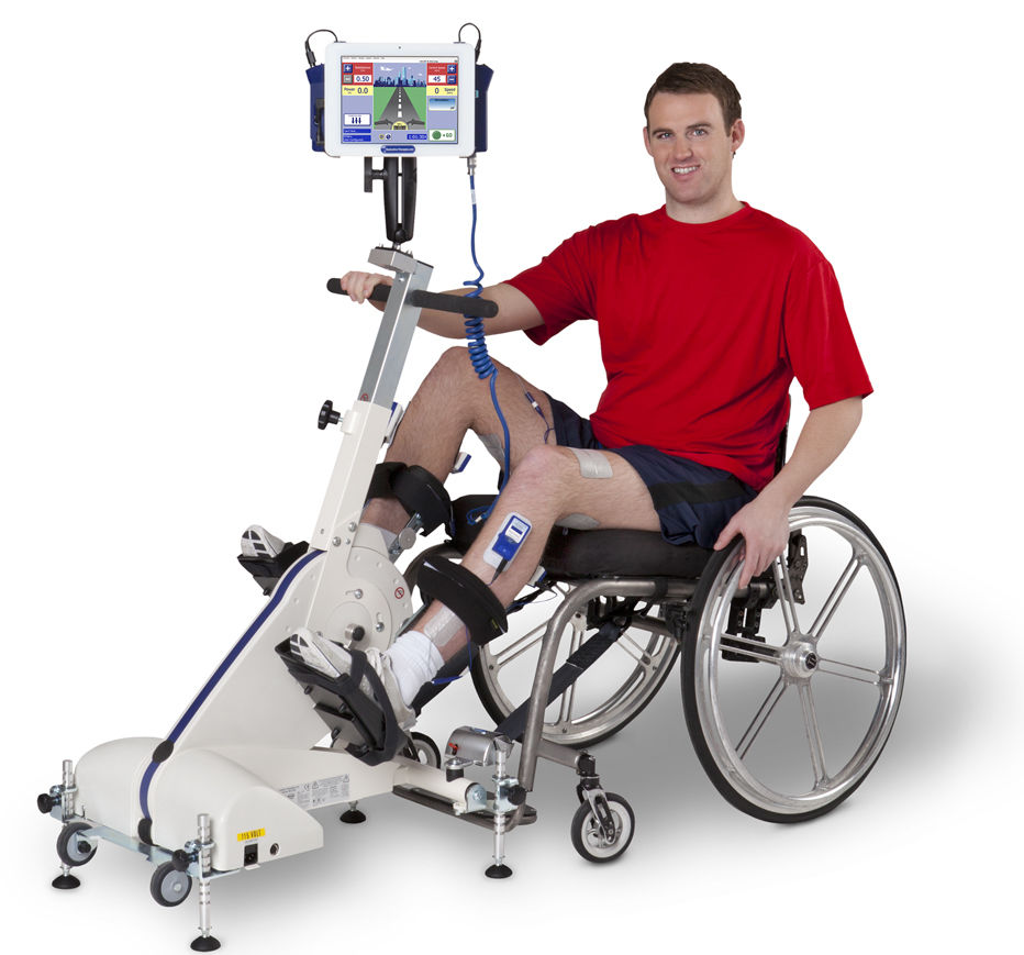 Leg pedal exerciser - RT300-SL - Restorative Therapies - seated