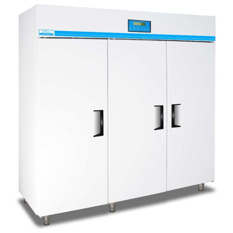 Laboratory freezer - TC 214 - tritec - cabinet / 3-door / automatic defrost