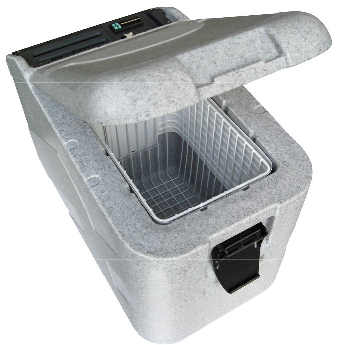 Laboratory refrigerator - TC 702 - tritec - portable / 1-door / combination