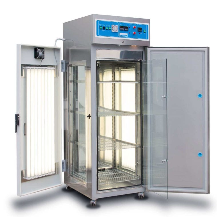 Cooling laboratory incubator - KB 7070 LL - tritec - for sample storage ...