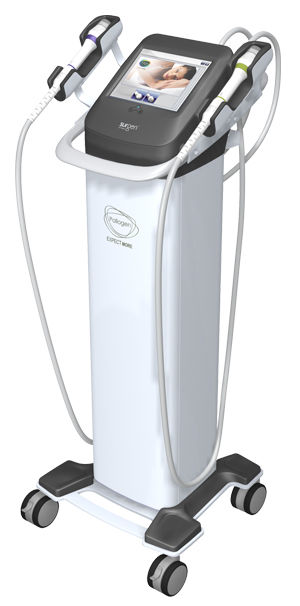 RF body contouring unit - Surgen - Pollogen - trolley-mounted