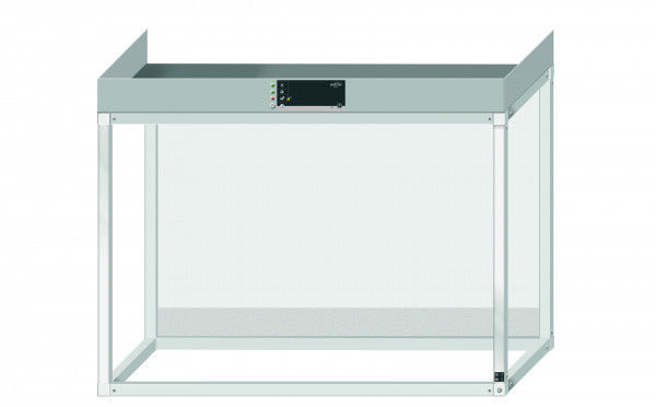 Exhaust fume hood - GAP.125.180.060 - Inertec - laboratory / for ...