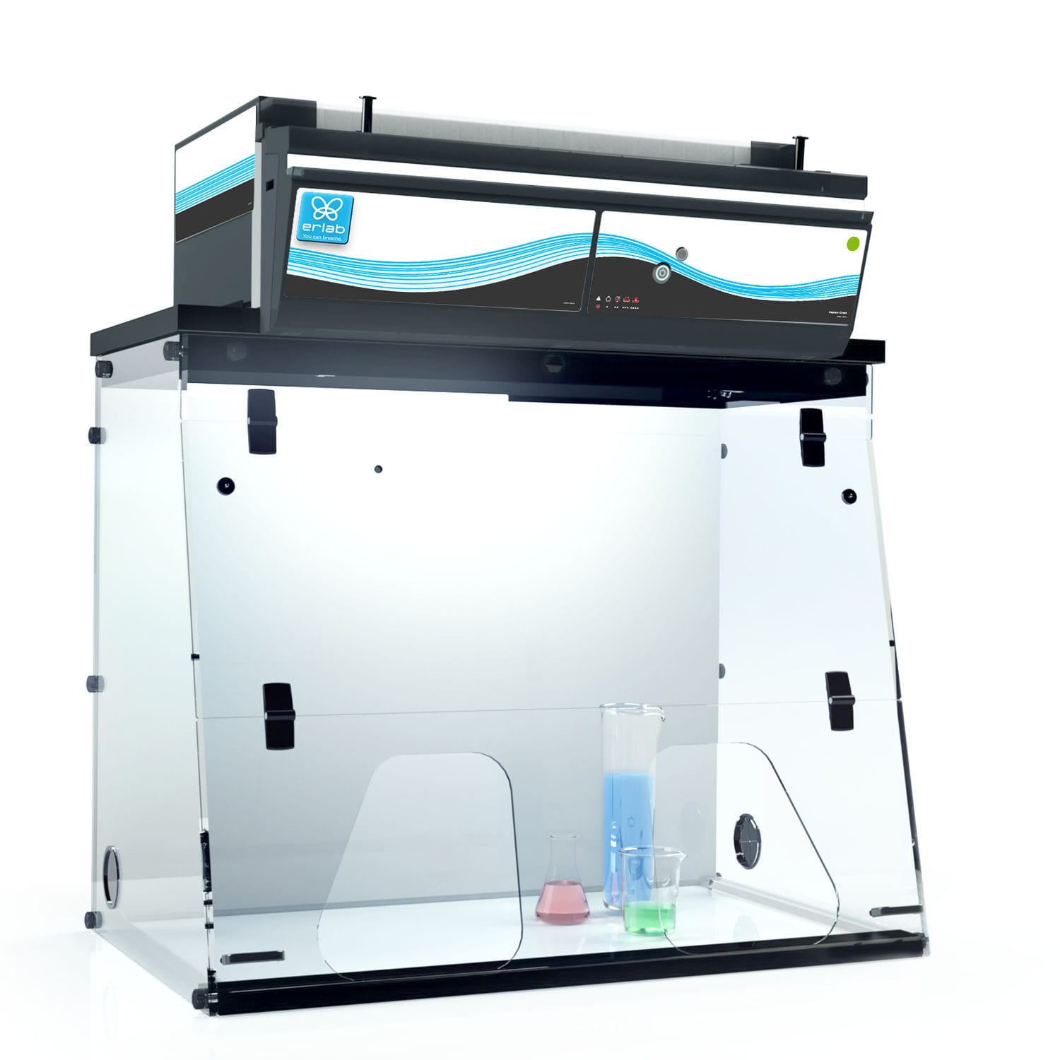 Chemical fume hood - 391 - Erlab - laboratory / benchtop / HEPA