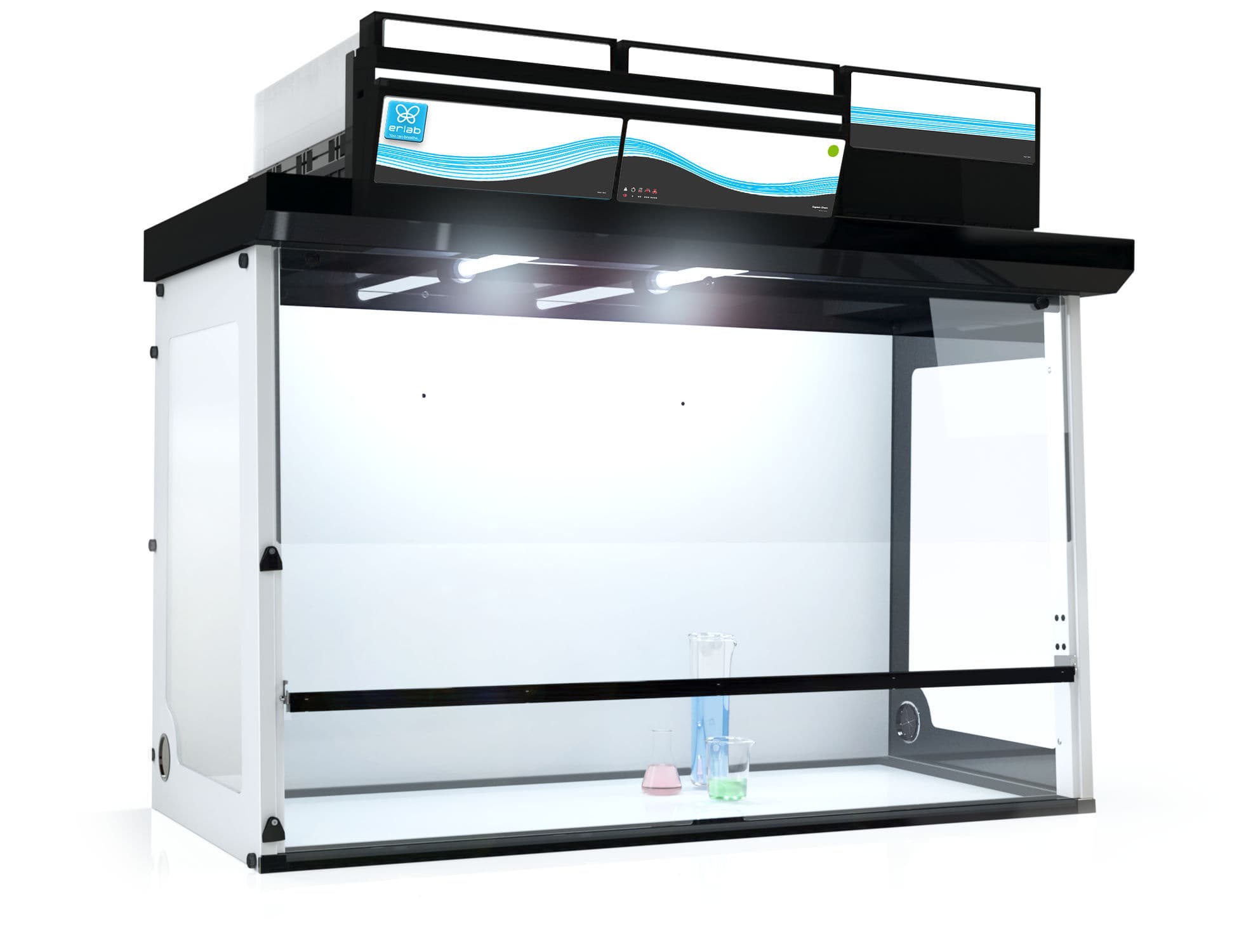 Chemical fume hood - 633 - Erlab - laboratory / benchtop / ductless