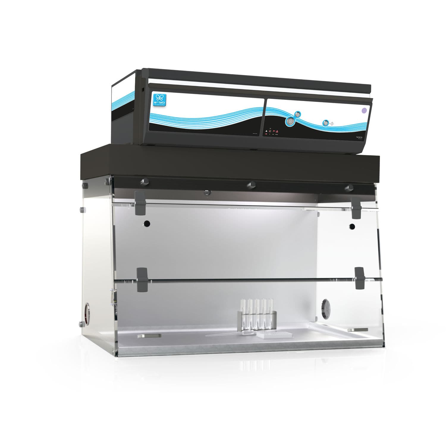 Laboratory fume hood - 391 - Erlab - for PCR / benchtop