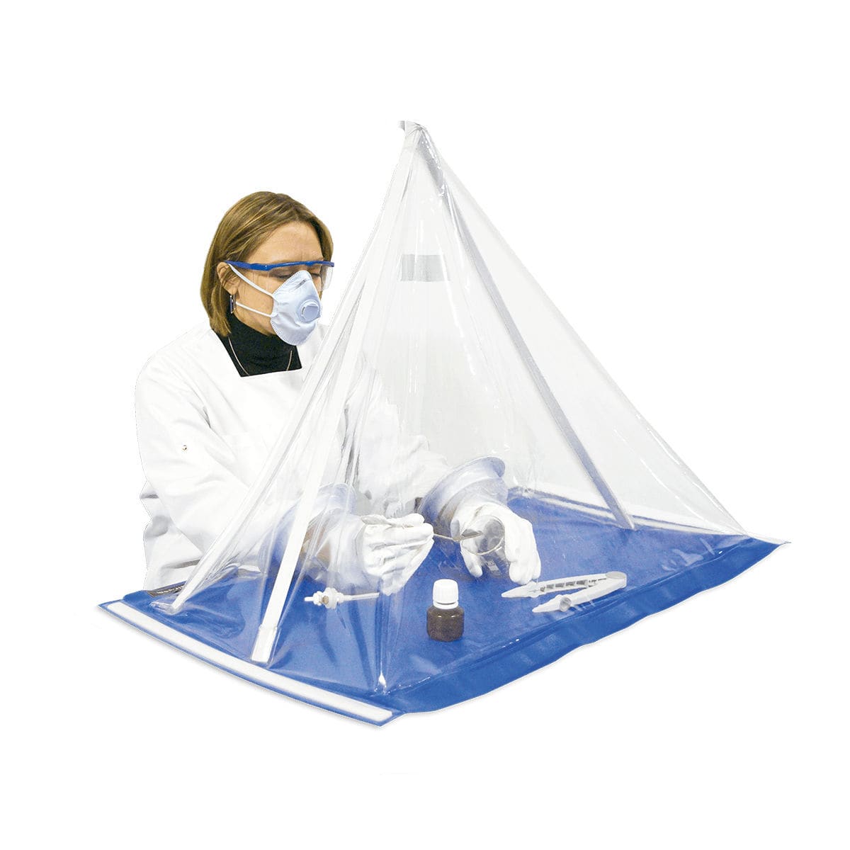 Class III glove box - Pyramid - Erlab - laboratory / transfer / portable