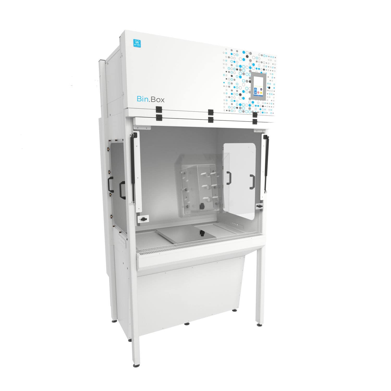 Class II biological safety cabinet - Bin.Box - Erlab - ISO class 5 ...