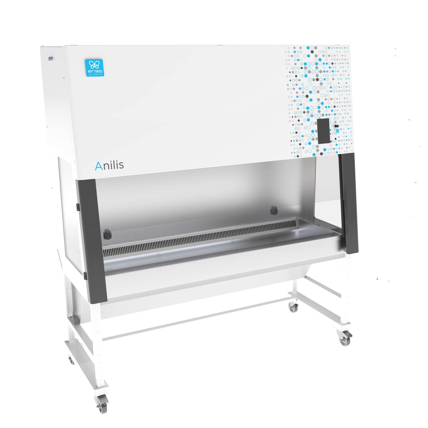 Laboratory microbiological safety cabinet - Anilis 1800 - Erlab - cage ...