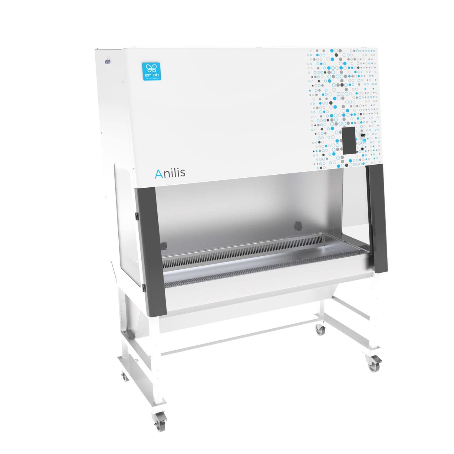 Cage changing biological safety cabinet - Anilis 1500 - Erlab - mobile ...