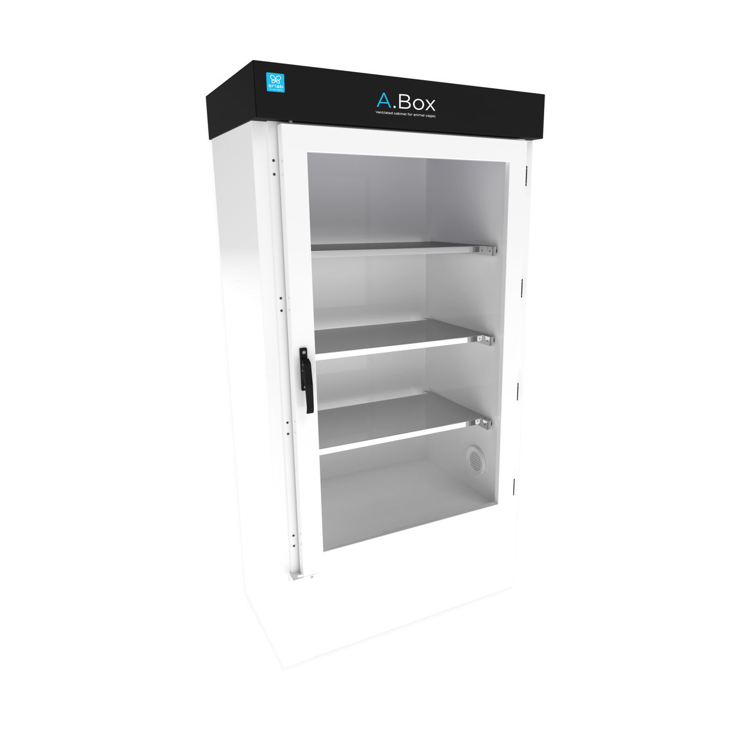 Animal cage cabinet - A.Box 80 - Erlab - laboratory / with HEPA filter ...