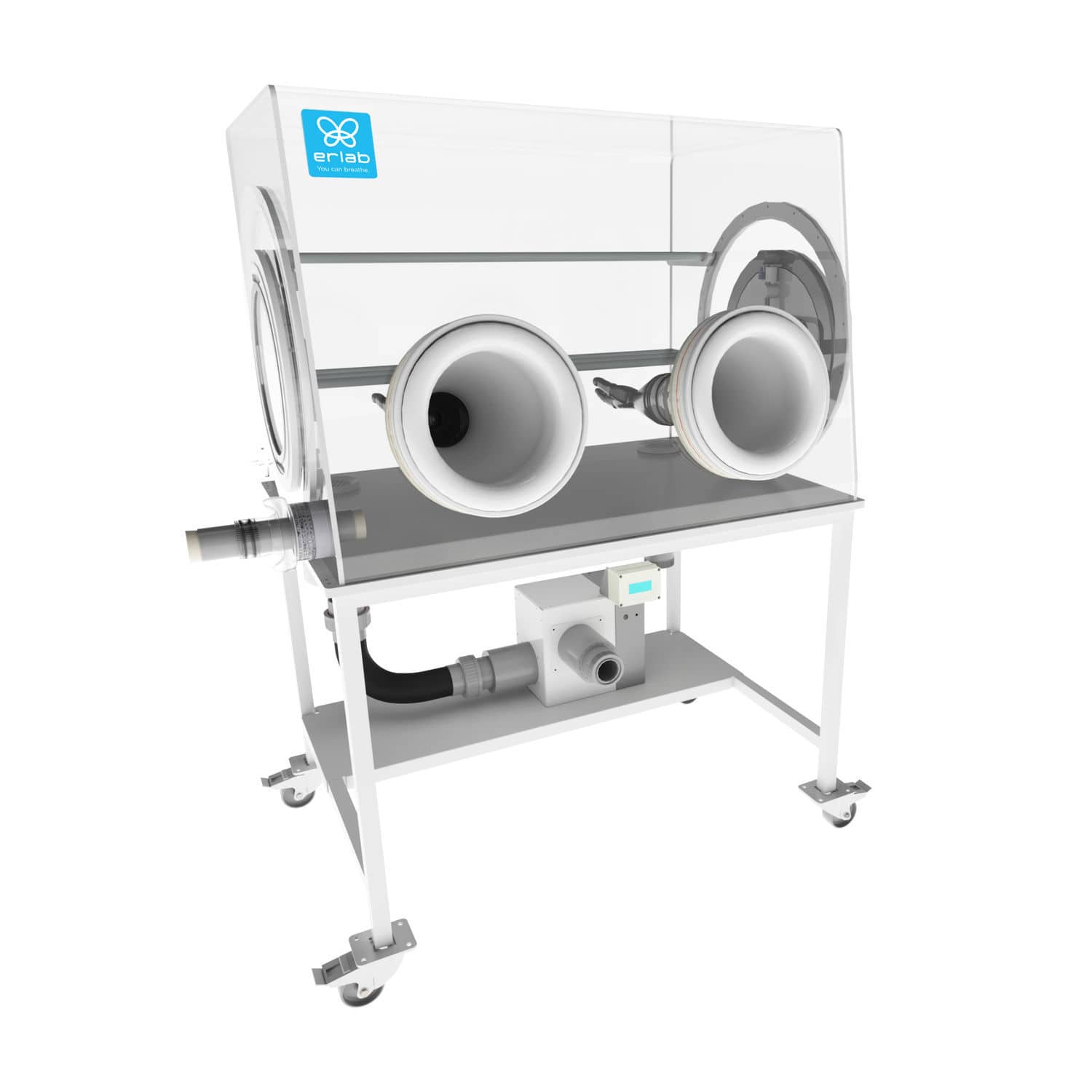 Class III isolator - I.Box 2 - Erlab - containment / for animal research