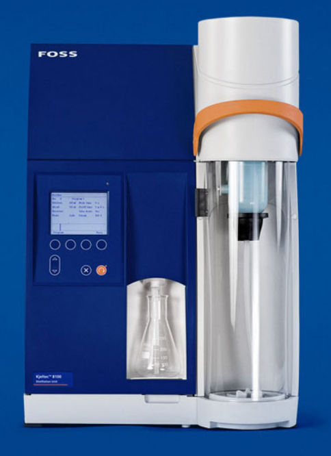 Semi-automated distillation system - Kjeltec™ 8100 - FOSS - Kjeldahl ...