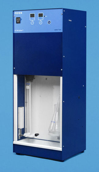Semi-automated distillation system - KT 200 Kjeltec™ - FOSS - Kjeldahl ...