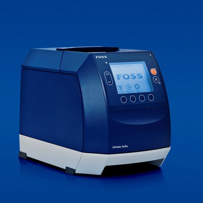 NO analyzer - Infratec™ Sofia - FOSS - for the food industry / benchtop ...