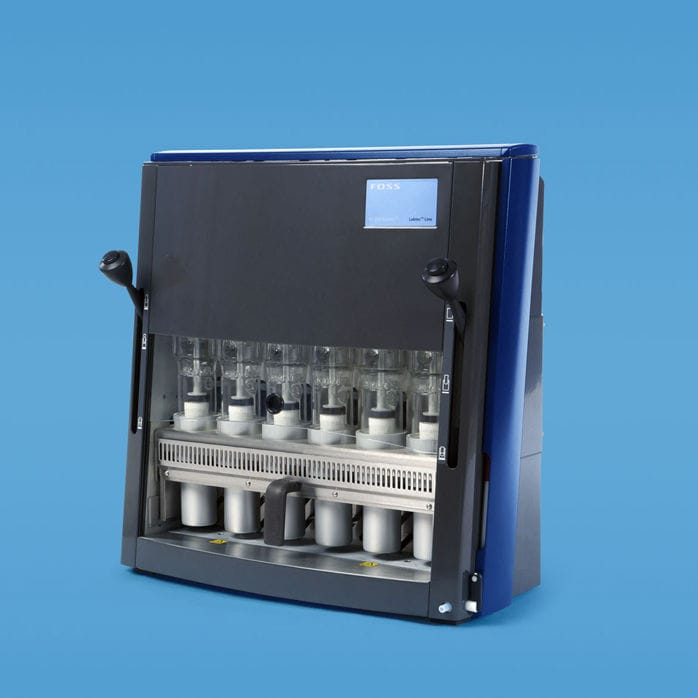 Semi-automatic laboratory extractor - ST 255 Soxtec™ - FOSS - manual ...