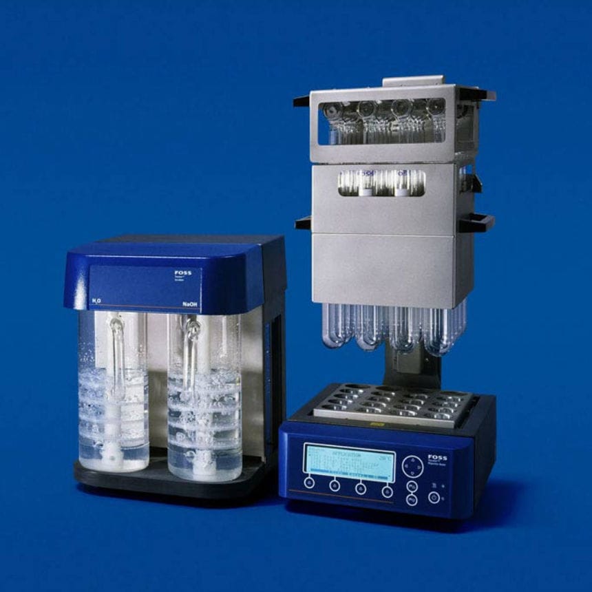 Laboratory digester - Digestor™ 2508 - FOSS - Kjeldahl