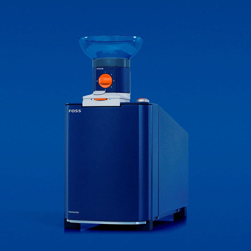 Hammer mill - Hammertec™ - FOSS - sample